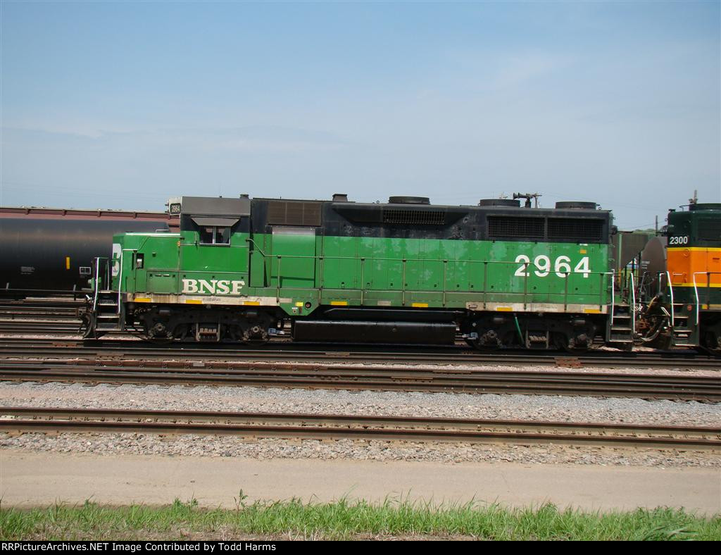 BNSF 2964